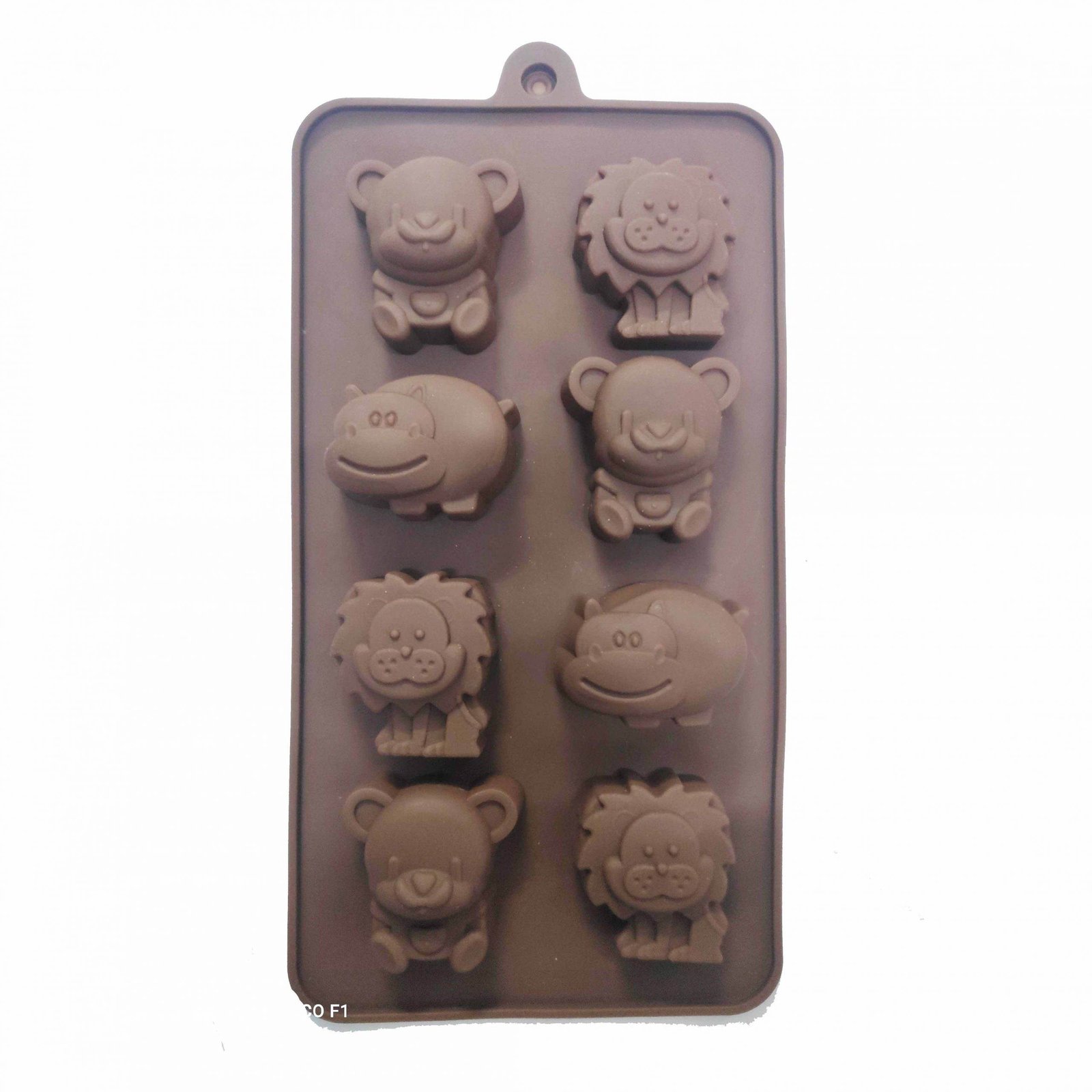 Animal Shape Chocolate Making Silicone Mould | jindeal.com