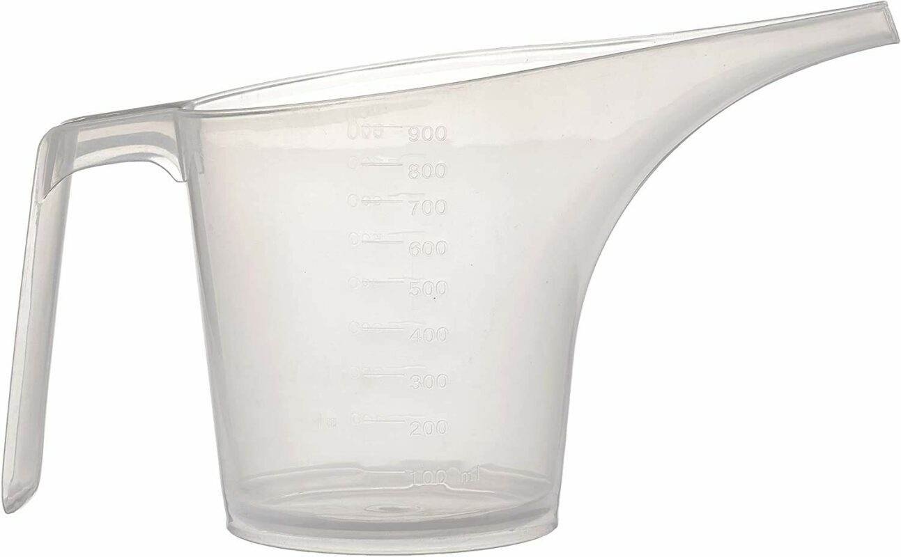 Pouring Measuring Jug, Long Spout Funnel Pitcher Multi Purpos