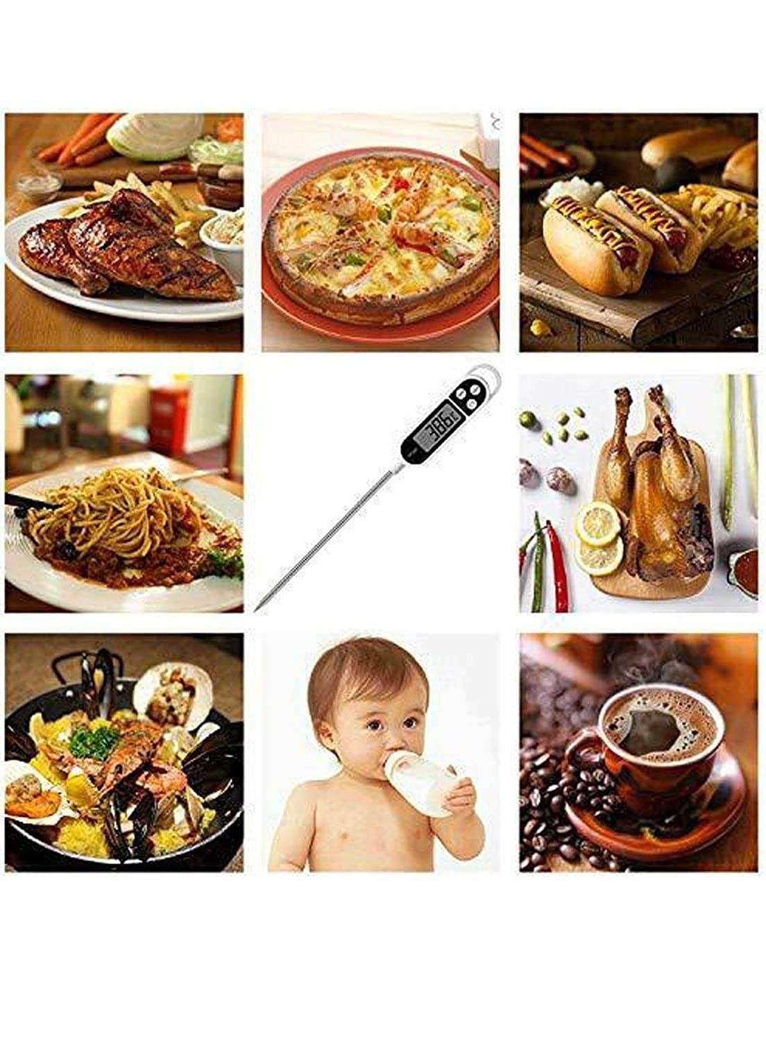 Digital Thermometer Tp-300 (Range-50 C to 300 C) | JINDEAL INC
