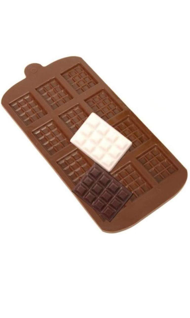 12 Cavity Cadbury Silicone Mini Chocolate Mold | JINDEAL INC