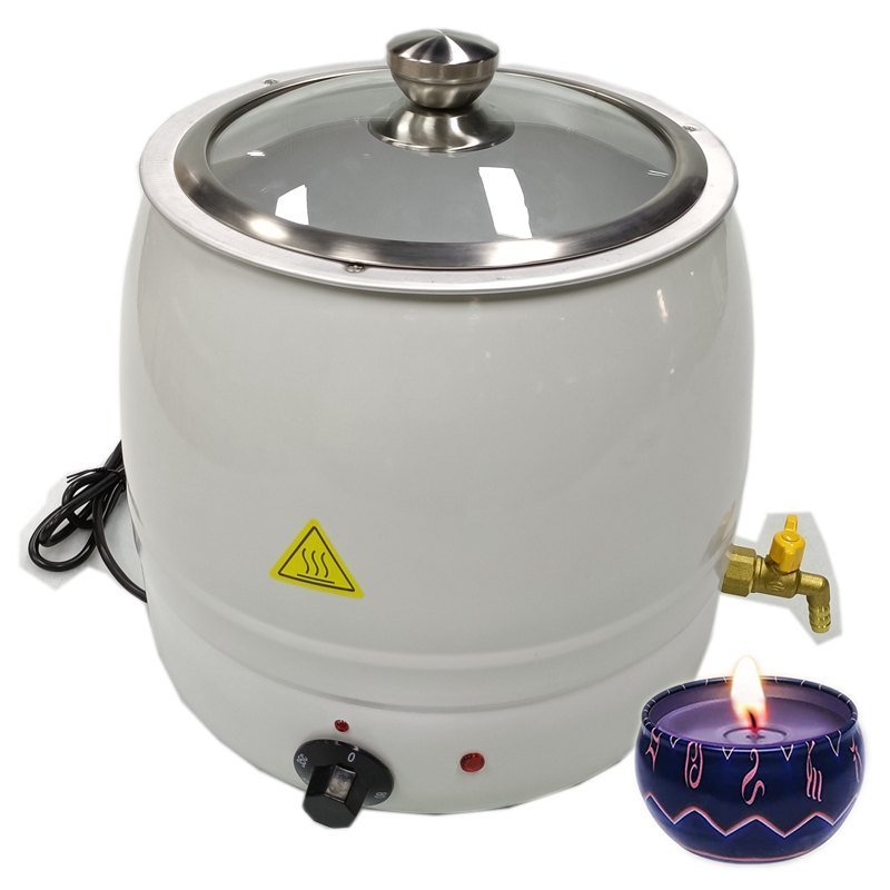 Wax Melter 10 Ltr Capacity ( Candle Making ) | JINDEAL INC