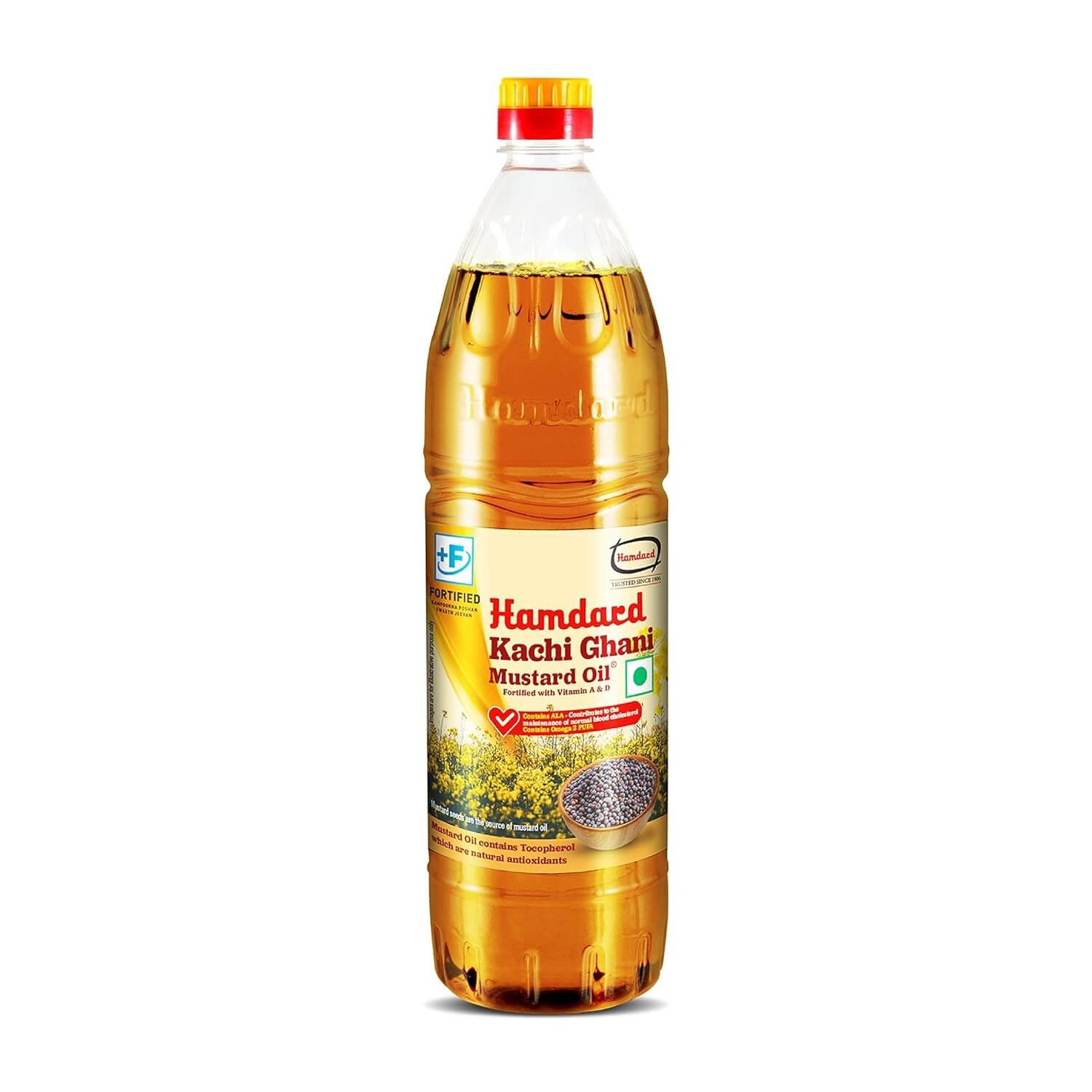 Hamdard Kachi Ghani Mustard Oil | JINDEAL INC